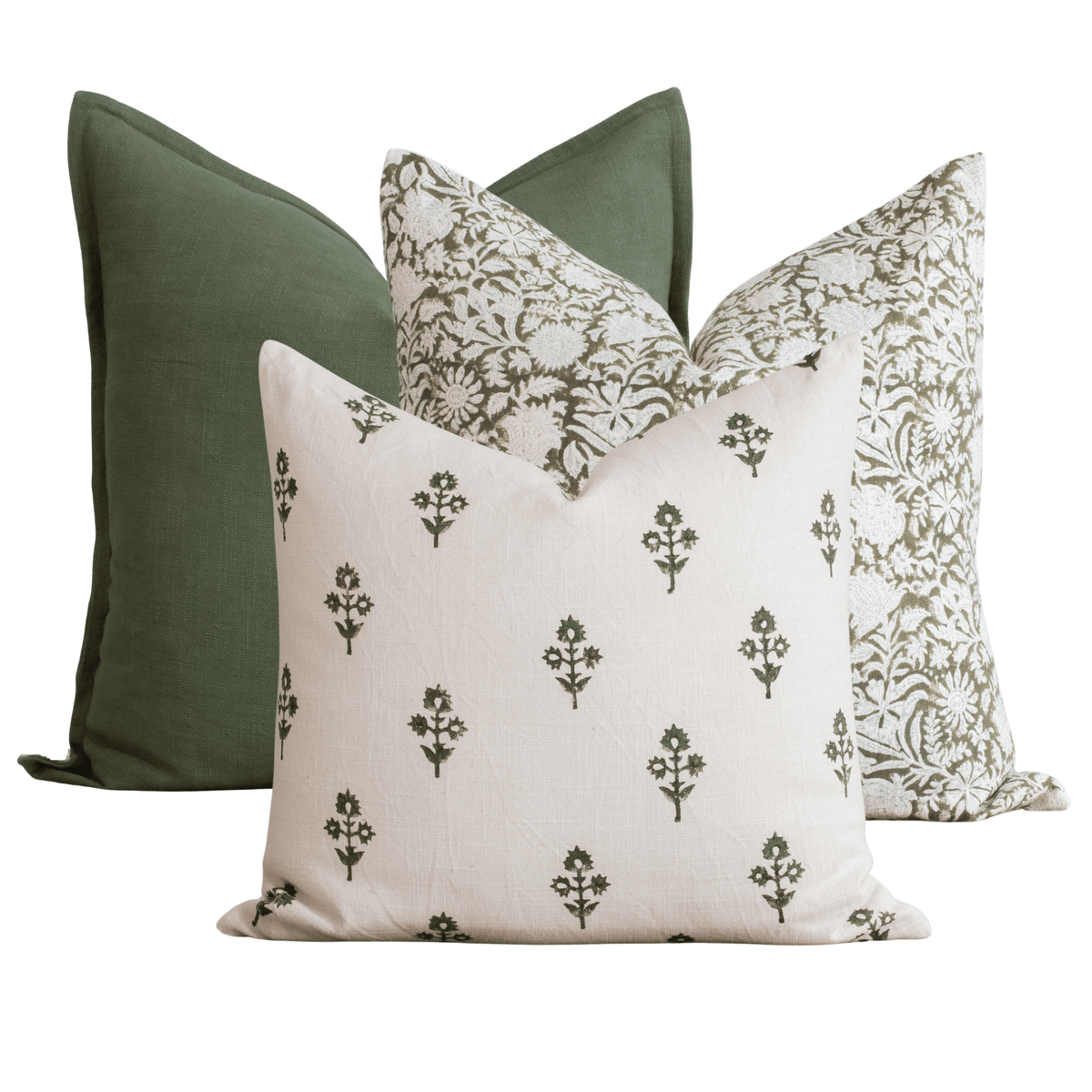 Pasadena Pillow Combination | Set of Three Pillow Covers – Apartment No.3